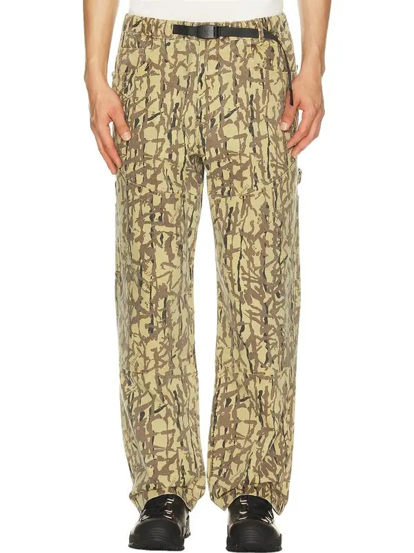 Gramicci Taos Canvas Pant - Khaki Reed