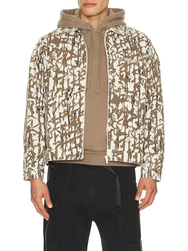Gramicci Canvas Jacket - Grey Reed