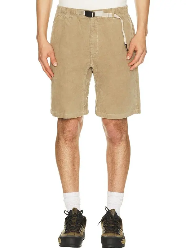 Gramicci Corduroy G-short - Beige