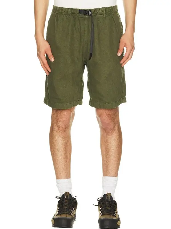 Gramicci Hemp G-short - Olive