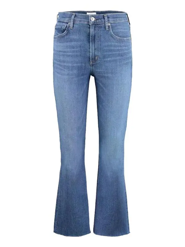 Citizens Of Humanity Isola Cropped Jeans - Blue