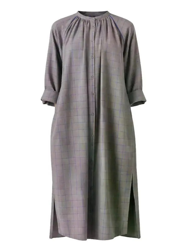ROMEO HUNTE Oversized Crewneck Shirt - Grey