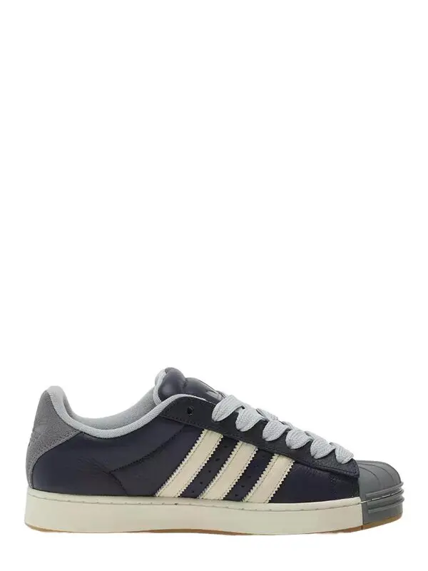 Adidas Superstar Lace-up Sneakers - Blue
