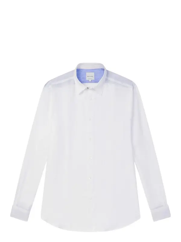 Paul Smith Linen Shirt - White