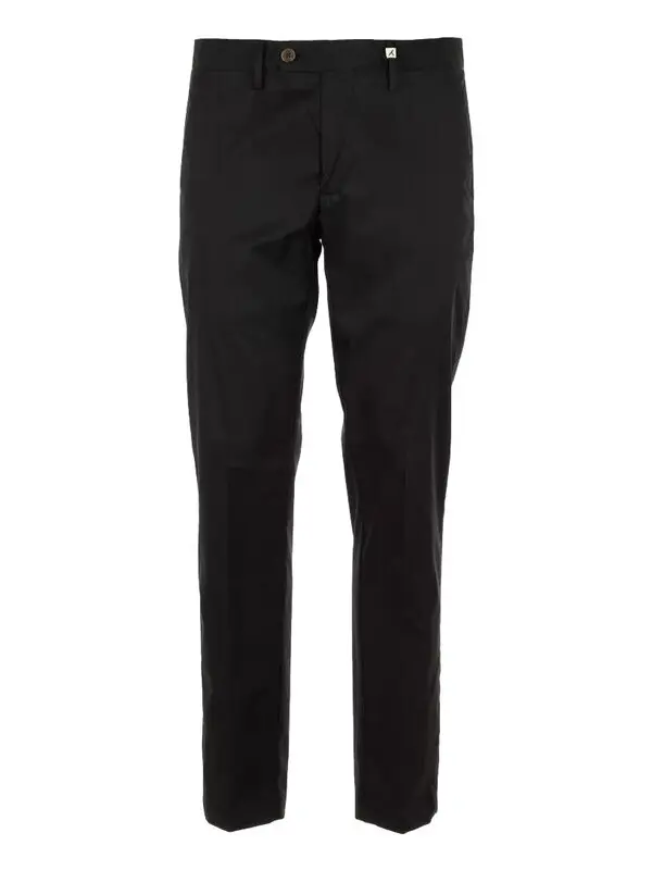 MYTHS Slim-fit Chinos - Black