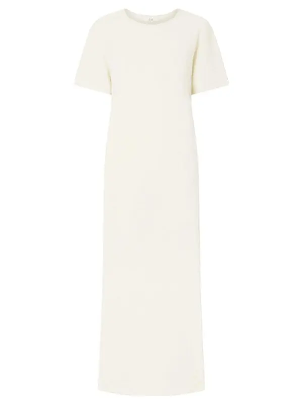 Co Gauze Midi Dress - Neutrals