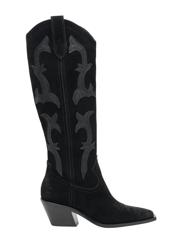 DOLCEVITA Samare Boots - Onyx Suede