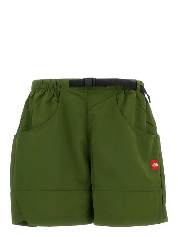 The North Face Nylon Short Shorts - Green