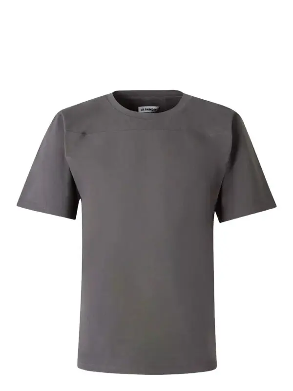 JIL SANDER Panelled T-shirt - Grey