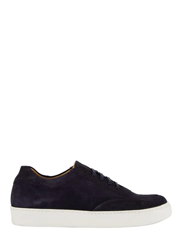 Frescobol Carioca Lapa Suede Sneakers - Blue