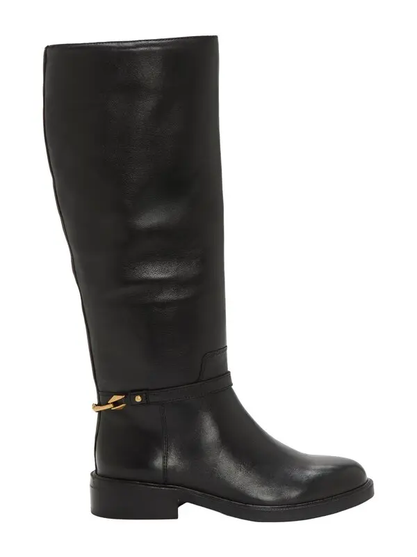 Vince Camuto Adria Extra Wide Calf Knee High Boots - Black