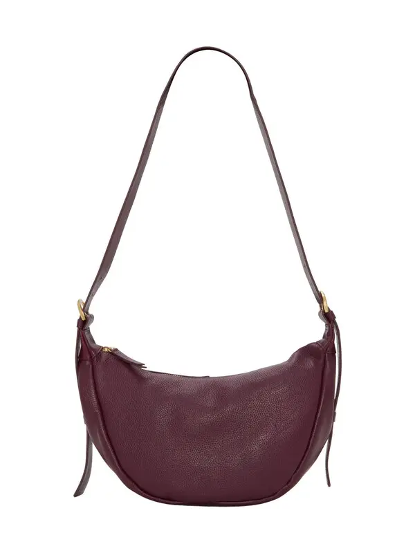 Vince Camuto Jenna Crossbody Bag - Wineberry/pink