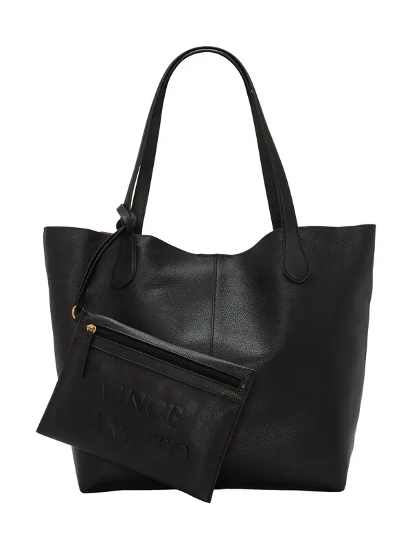 Vince Camuto Jenna Tote Bag - Black Pink