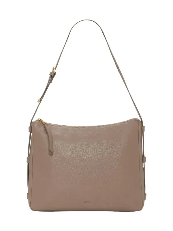 Vince Camuto Noemi Shoulder Bag - Dark Taupe