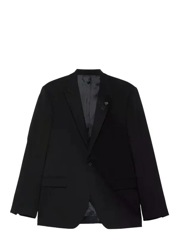 LARDINI Button-up Single-breasted Suit - Blue