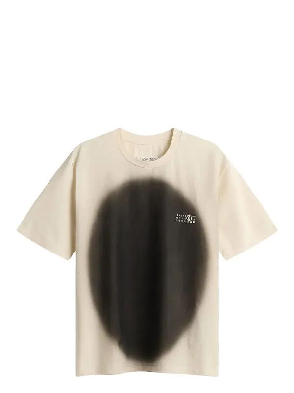 MAISON MARGIELA Spray Graphic T-shirt - Cream