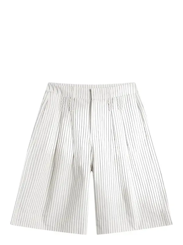 DAMSON MADDER Ambrosia Bermuda Shorts - Stripe