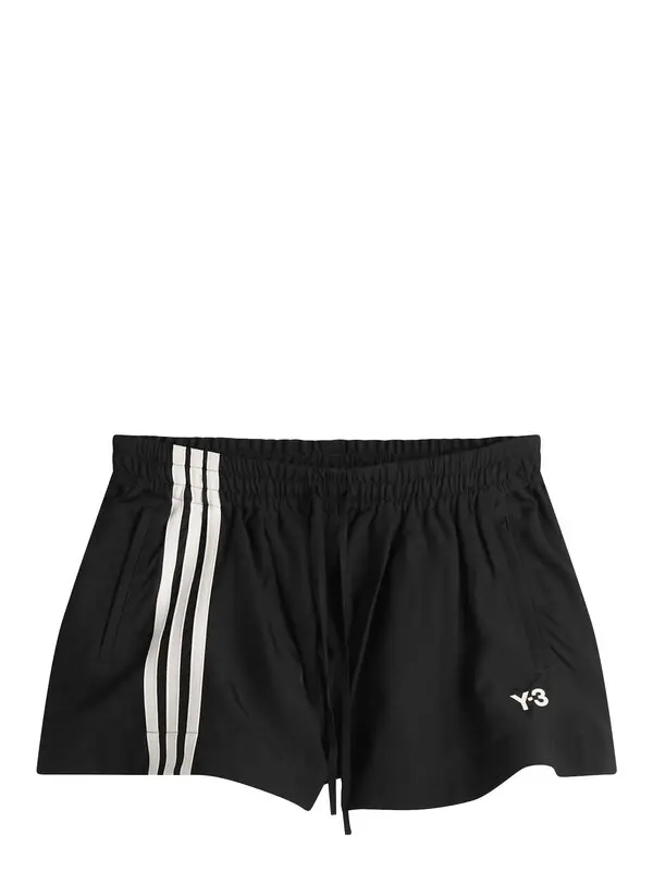 Y3 Tennis Shorts - Black