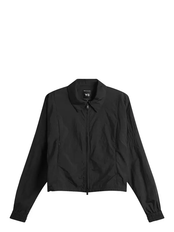 Y3 Zip-off Sleeve Track Jacket - Black