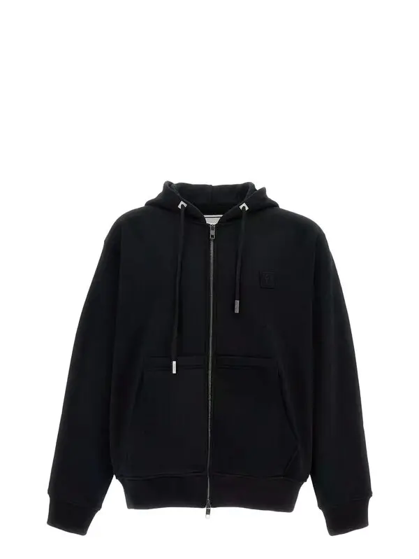 WOOYOUNGMI Zip-up Hoodie - Black