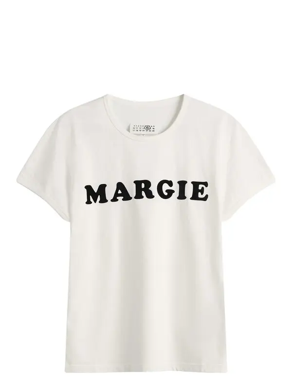 MAISON MARGIELA Margie T-shirt - Off White