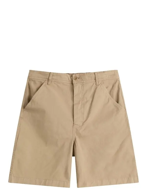 Norse Projects Kvitfell Relaxed Twill Shorts - Walnut