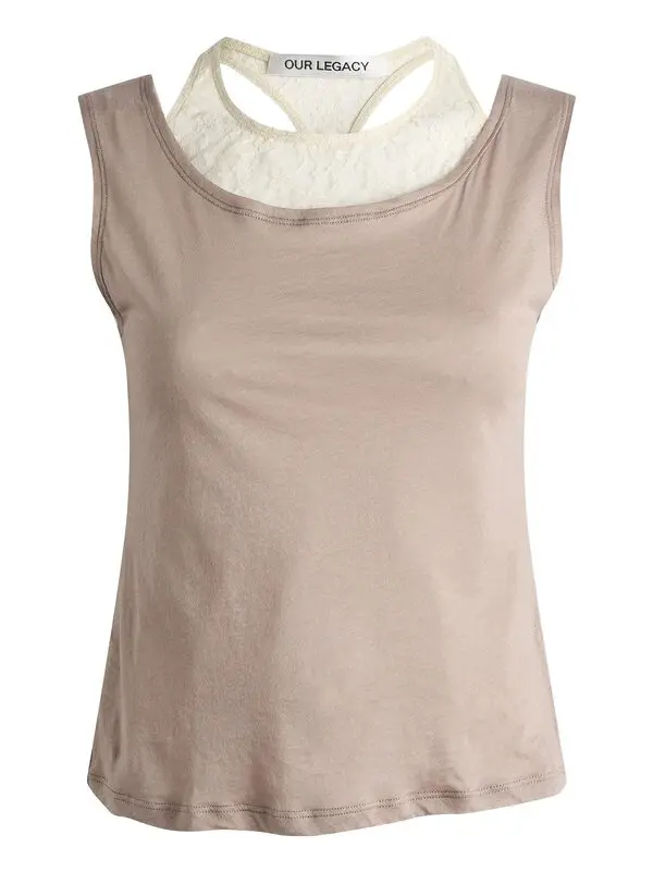 Our Legacy Swim Tank Top - Velvet Sand
