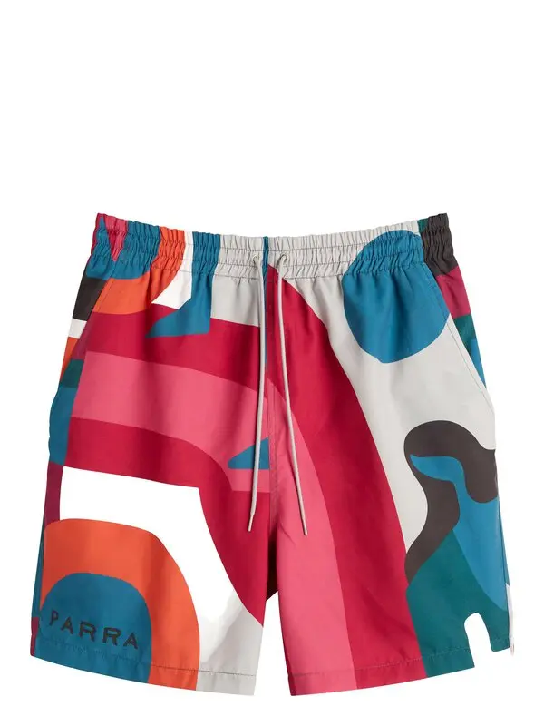 PARRA Ball To The Face Swim Shorts - Multi