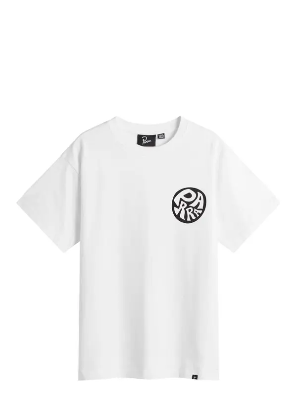 PARRA Play Ball T-shirt - White