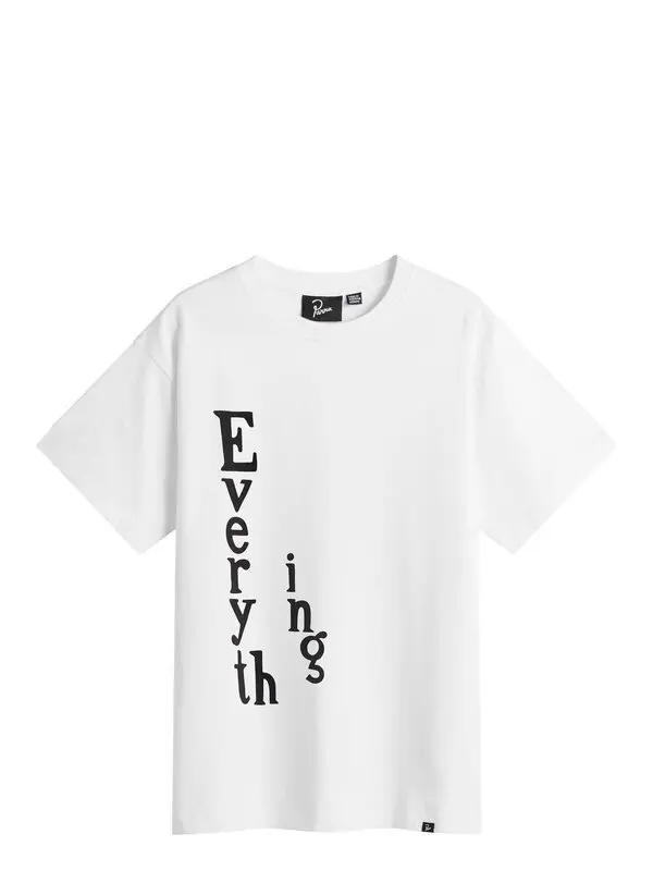 PARRA Everything T-shirt - White