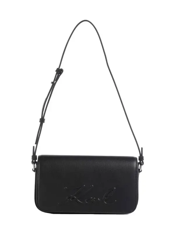 Karl Lagerfeld K/ville Shoulder Bag - Black
