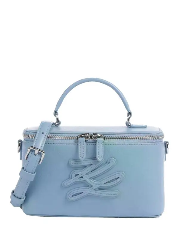 Karl Lagerfeld K/autograph Shoulder Bag - Blue