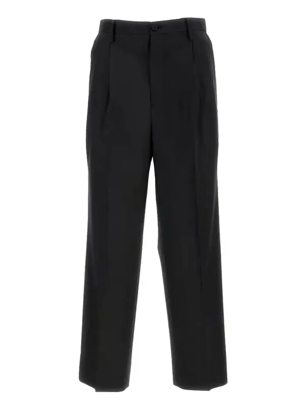 KAPTAIN SUNSHINE Pleated Trousers - Black