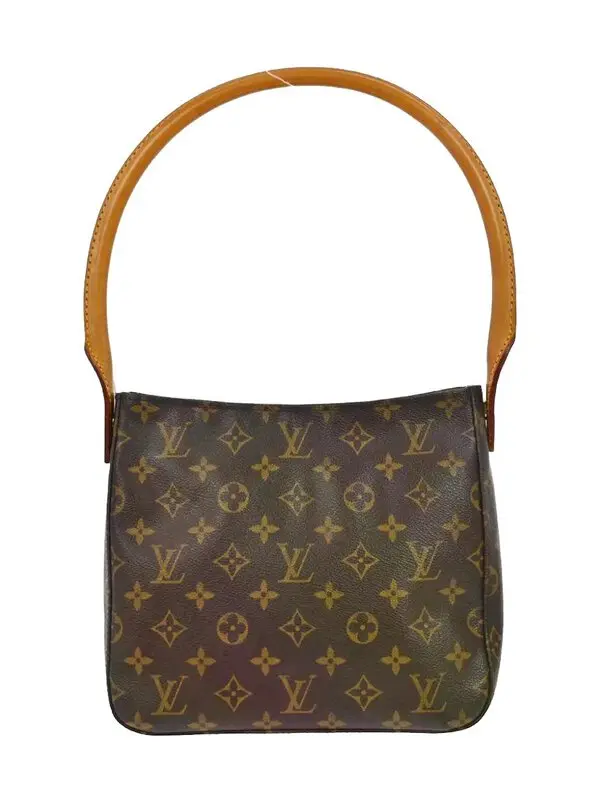 LOUIS VUITTON 2002 Mm Looping Shoulder Bag - Brown