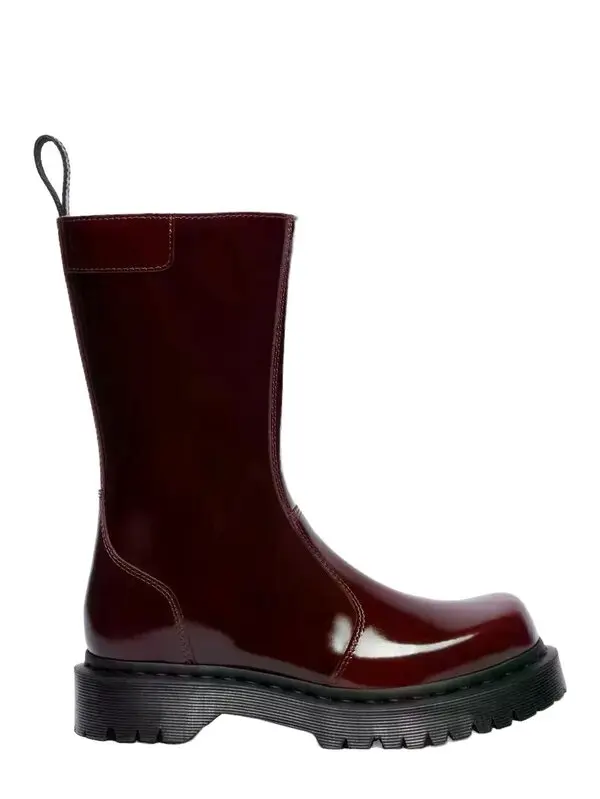 Dr. Martens Rejena Zip Chelsea Boots - Red