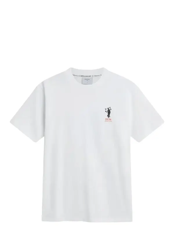 PERCIVAL Printed Mixologist T-shirt - White