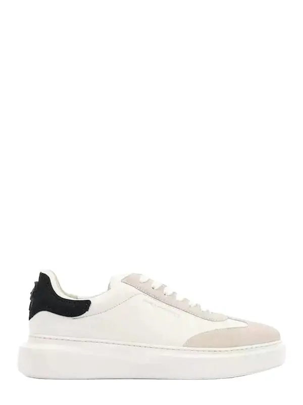 Karl Lagerfeld Logo-detail Sneakers - White