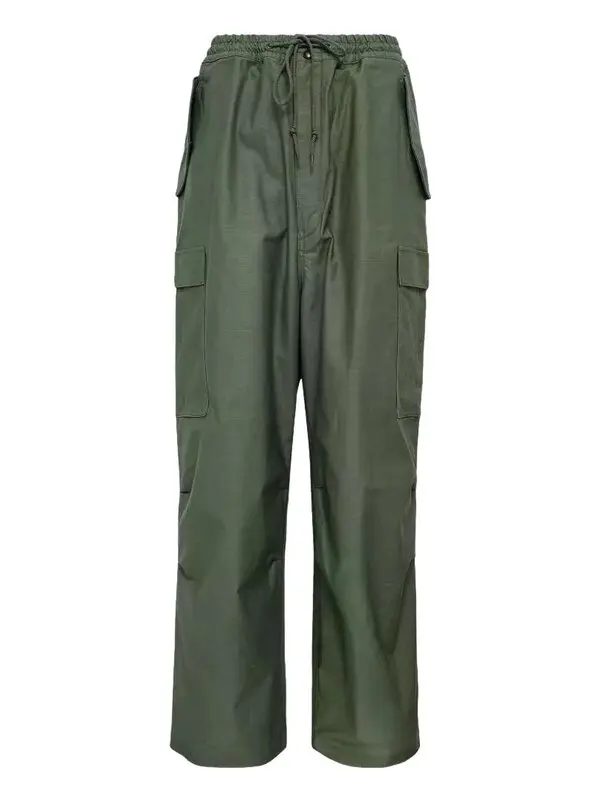 Junya Watanabe X Arkair Drawstring Cargo Pants - Green