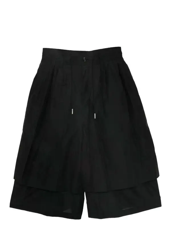 SONGZIO Layered Shorts - Black