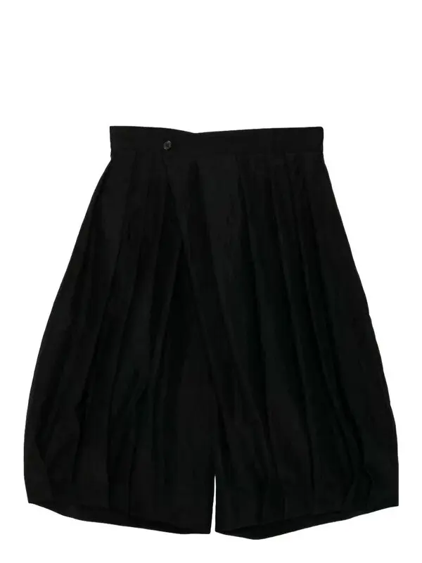 SONGZIO Gathered Shorts - Black