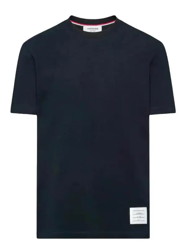 Thom Browne Stripe T-shirt - Blue