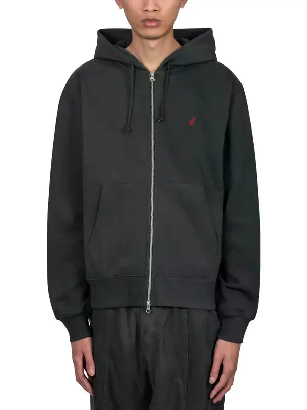 Gramicci Zip Point Hoodie - Grey