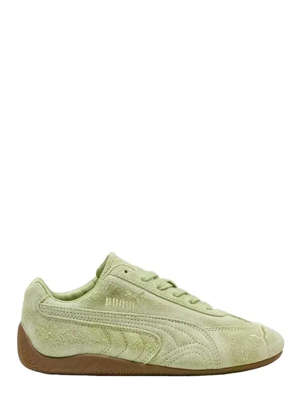 PUMA Speedcat Suede Sneakers - Green