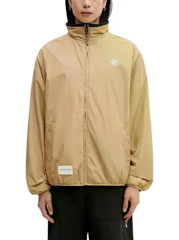 AAPE BY *A BATHING APE Reversible Zip-up Jacket - Neutrals