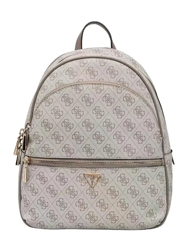 Guess Patterned Backpack - Neutrals