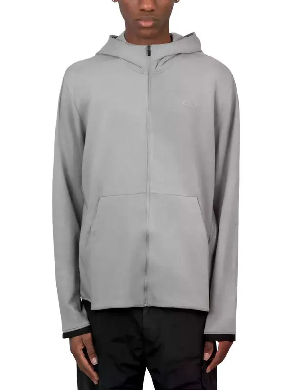 Oakley Edge Force Fz Hoodie - Grey