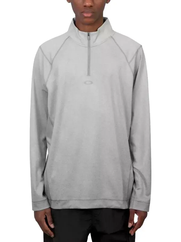Oakley Zip-up Sweatshirt - Grey