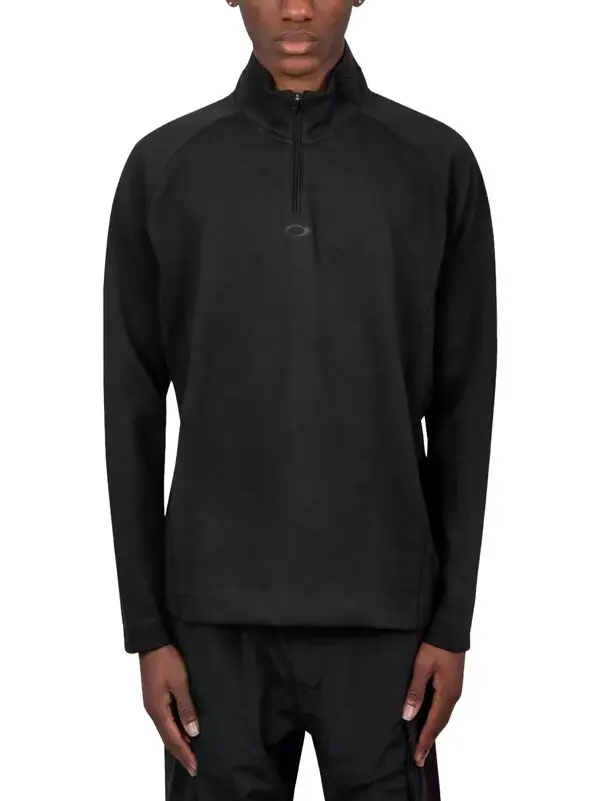 Oakley Quarter-zip Sweatshirt - Black