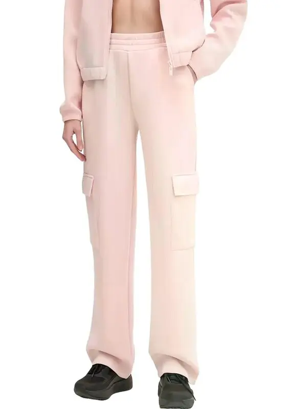 Guess Cargo Track Pants - Pink