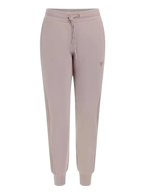 Guess Logo Detail Track Pants - Neutrals